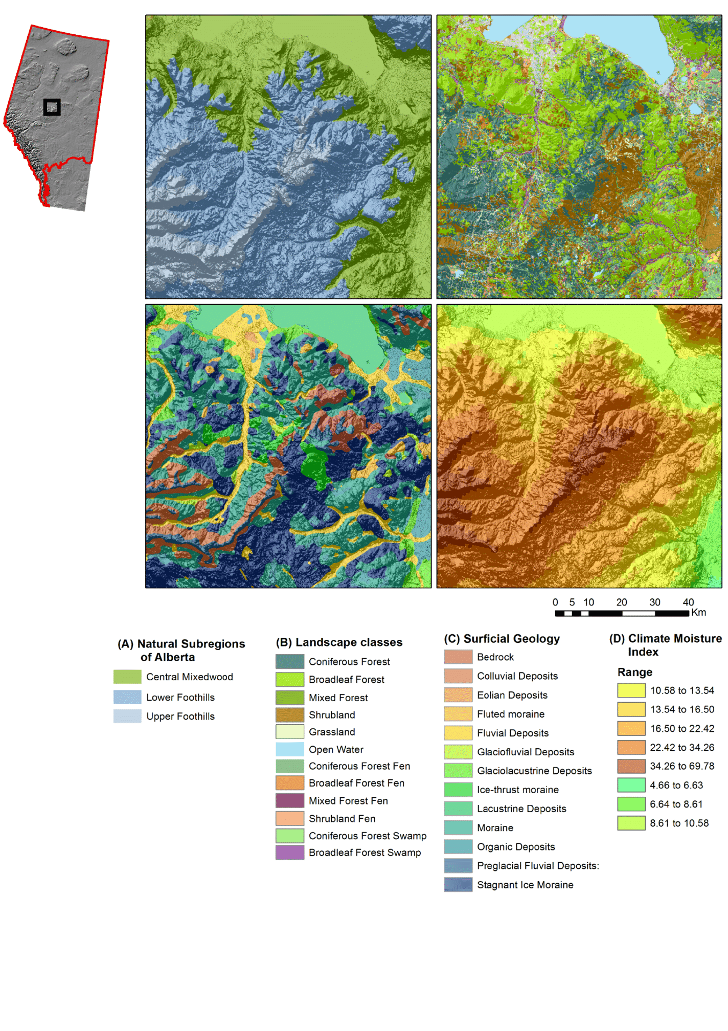 Conservation Blueprint of Northern Alberta - CPAWS Northern Alberta Chapter