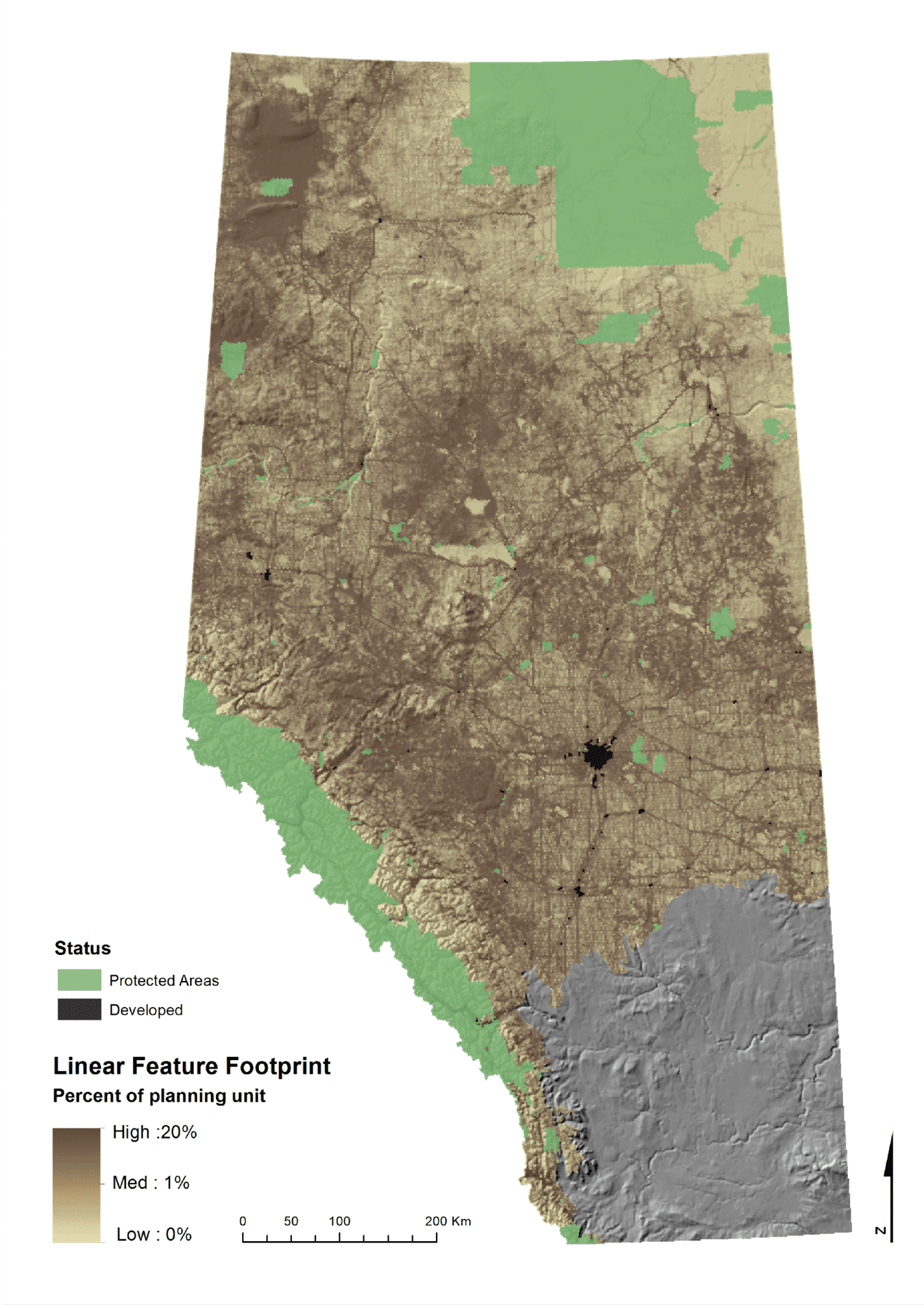 Conservation Blueprint of Northern Alberta - CPAWS Northern Alberta Chapter