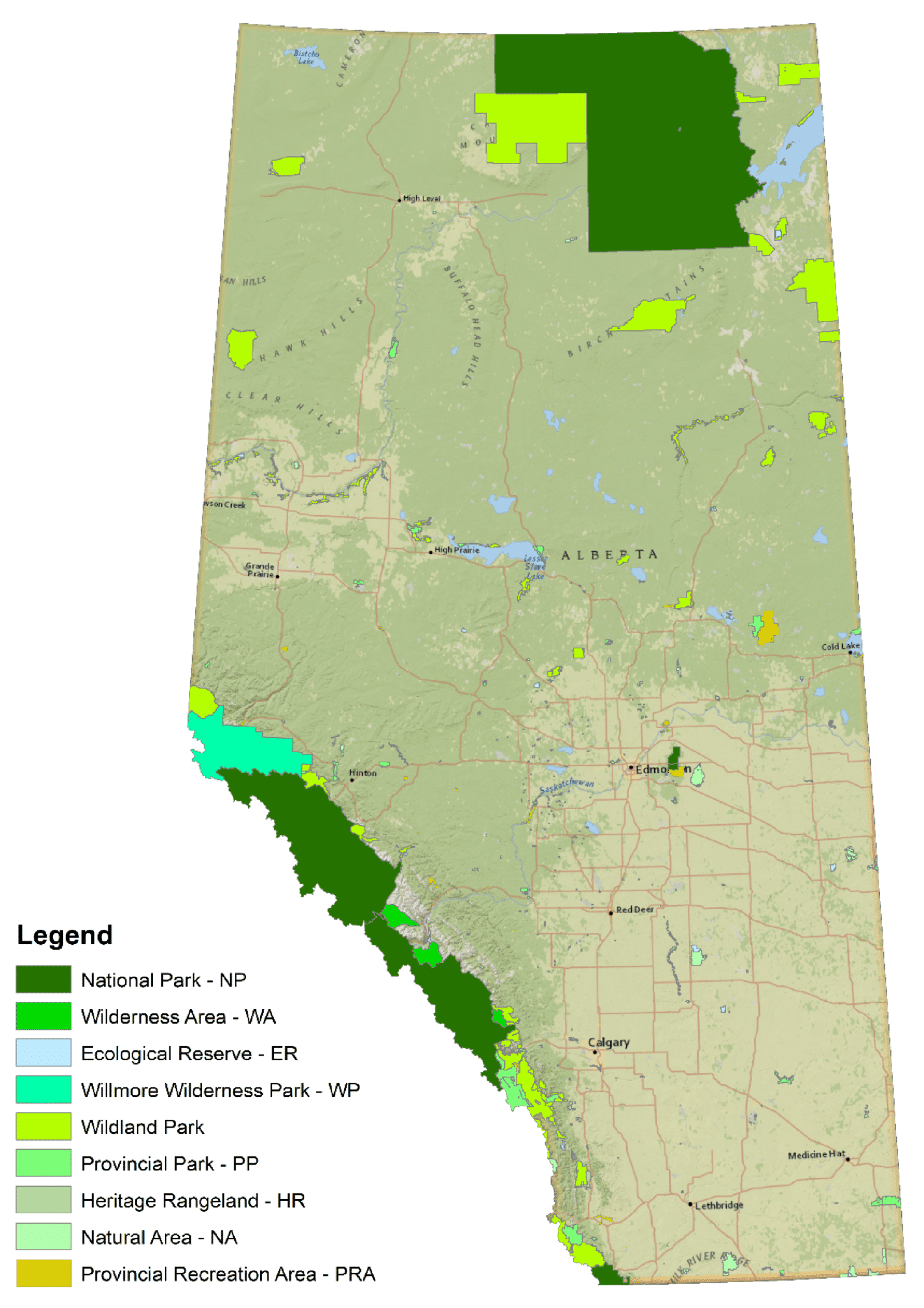 What is happening in our parks? - CPAWS Northern Alberta Chapter