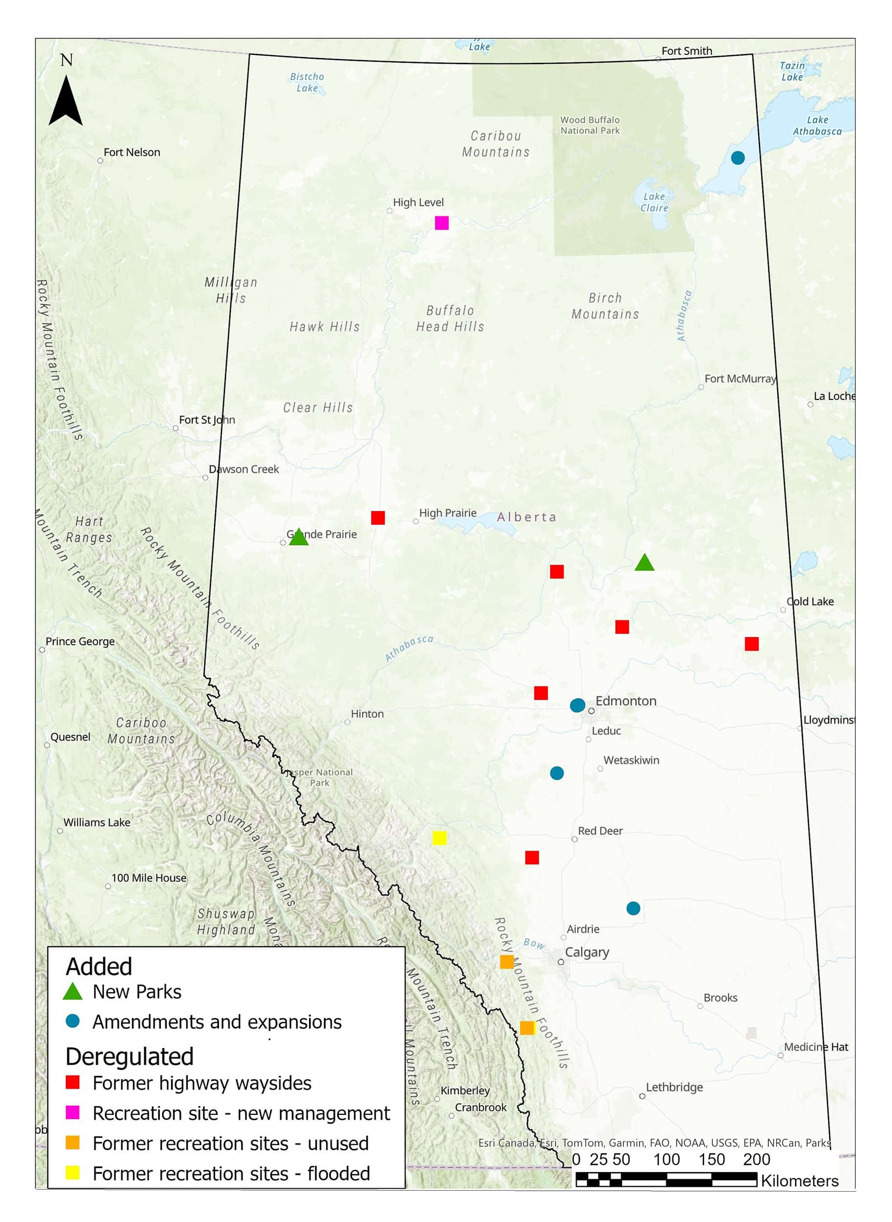 Government of Alberta adds 1,400 hectares of new protected areas ...